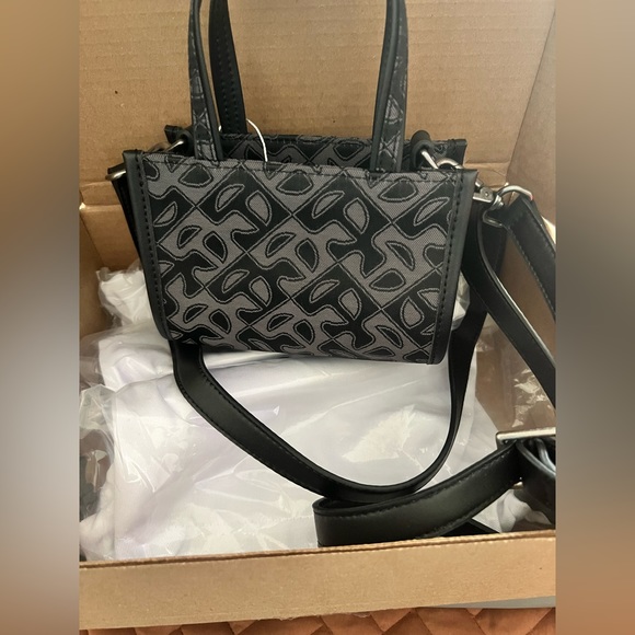 Telfar | Bags | Nwt Authentic Telfar Monogram Jacquard Small Black ...